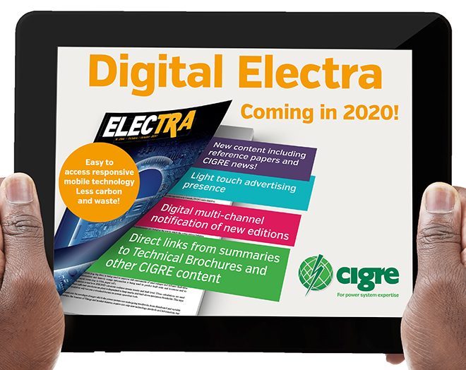 CIGRE > Articles > Electra Strategically Repositioned